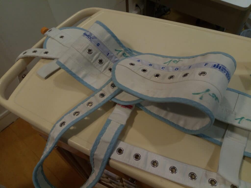 De la contention involontaire au sujet se contenant - Chaire de ...