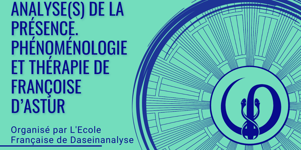 Journée d'Etude : "Analyse(s) de la présence. Phénoménologie et ...